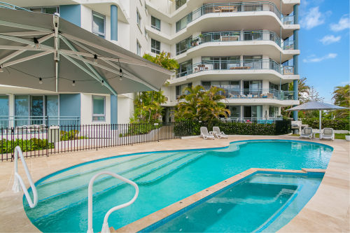 Accommodation Gold Coast - Balinga Beachfront Resort